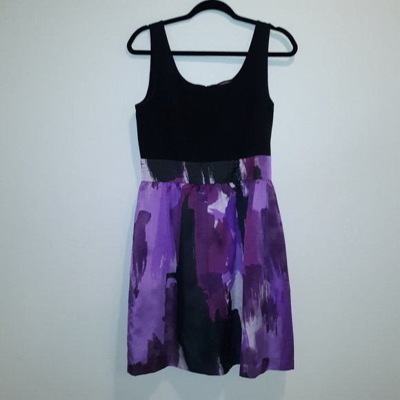 Ellen Tracey | Dresses | Ellen Tracy Purple New Years Eve Party Dress ...
